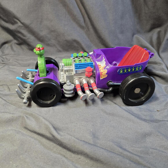 Playmates Toys | Toys | Tmnt Shredder Mobile Nitro Car Playmates Ninja ...